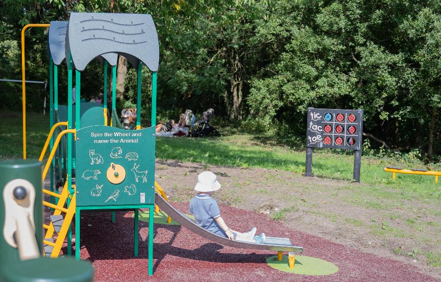 Two new play areas now open in Whaley Bridge - High Peak Borough Council
