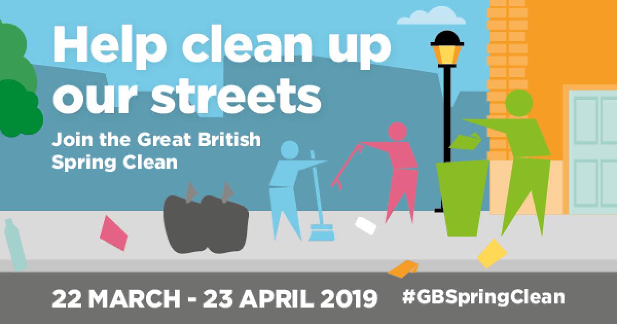 High Peak geared up for Great British Spring Clean - High Peak Borough ...