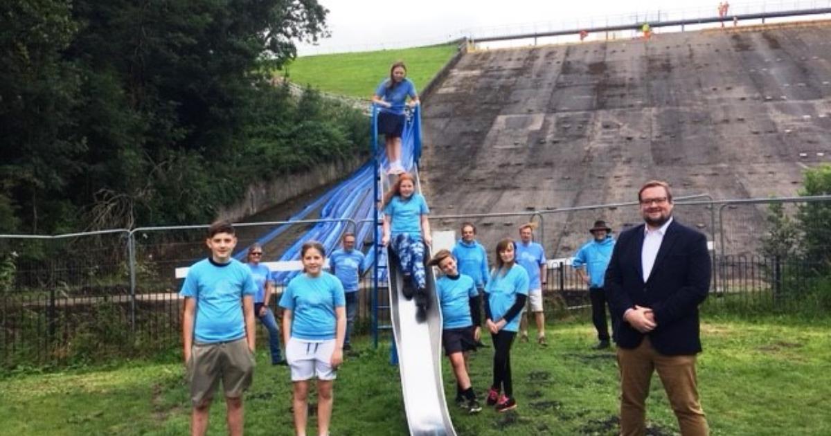 Fundraising youngsters at the top on sliding success scale - High Peak ...