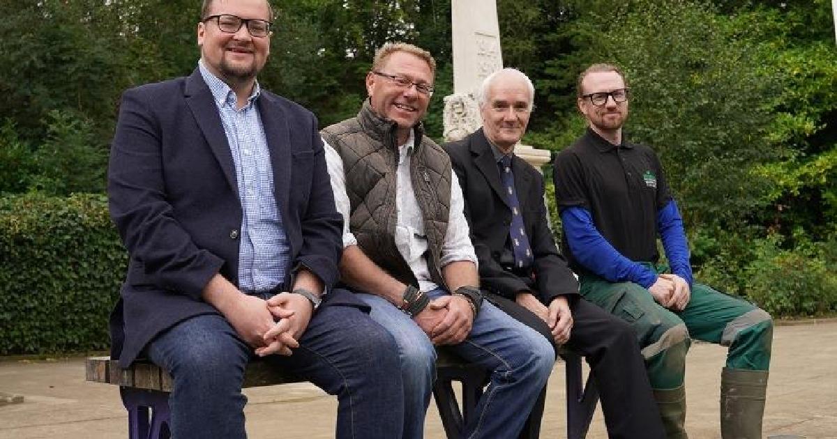 Whaley Bridge Cenotaph restoration unveiled - High Peak Borough Council