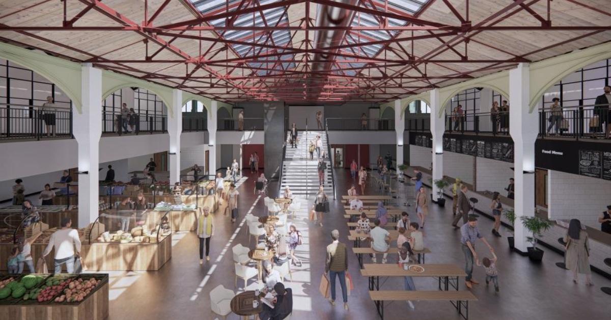 Main work to transform Glossop Halls set to start - High Peak Borough ...