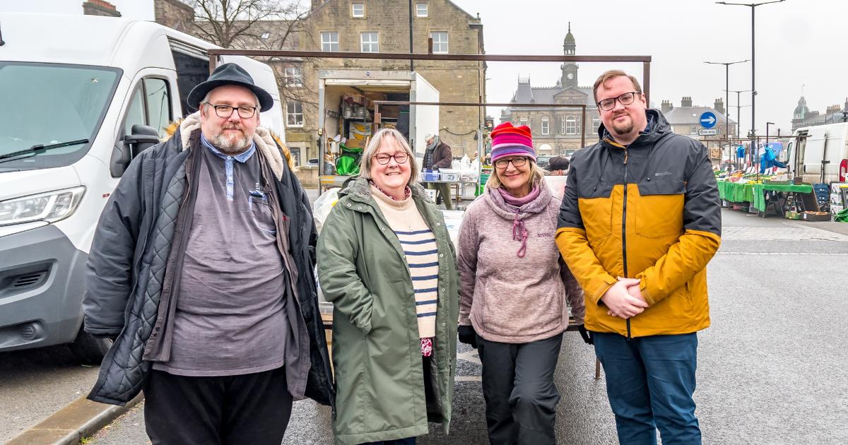 Council shows support for Buxton market - High Peak Borough Council