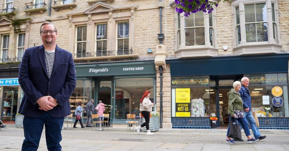 Back to the future as historic new shop fronts unveiled - High Peak ...